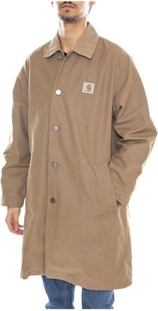 Carhartt Work in Progress Homme, Vestes, Brun, Taille: M Webster Coat