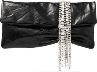Jimmy Choo London Zandra Clutch - Schwarz