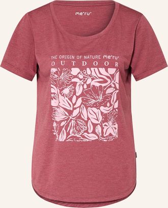 Meru Me&deg;Ru T-Shirt Fagersta rot