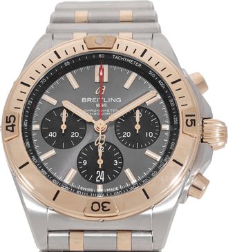 Breitling Uhren - Chronomat - Gr. unisize - in Grau - f&uuml;r Damen
