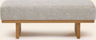 Madura Banc Anca Klark blanc et naturel - BEIGE