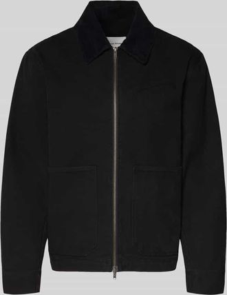 Wood Wood Jacke mit Zweiwege-Rei&szlig;verschluss Modell Bo