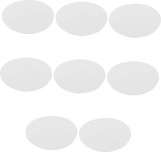 Cabilock 8st&uuml;cke Teiliges Aluminium Wein Ausgie&szlig;er Scheiben Flexible Silberne Tropfstopper F&uuml;r Rotweinflaschen Einfache Einschenkhilfe Wiederverwendbare Weinau