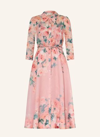 Phase Eight Hemdblusenkleid Anabella Mit 3/4-Arm rosa