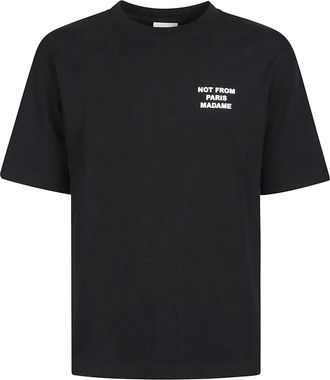 Dr&ocirc;le de Monsieur Homme, Tops, Noir, Taille: S T-shirts graphiques