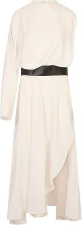 Meimeij Femme, Robes, Beige, Taille: 36 FR Abito