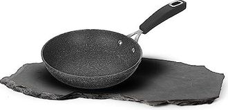 KASANOVA 1 MINI PETRA DUNKLE BRATPFANNE CM 16, Aluminium Silikon Stahl