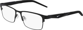 Nike 8154 Cadres Optiques, Noir, 53 mm