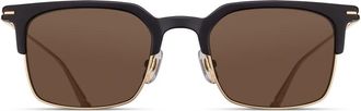 Matsuda M2075 Sonnenbrille - - Accessories - unisex - Schwarzk - 49 MM