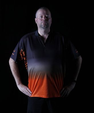 unicorn Herren Trikot Team Raymond Van Barneveld XXX-Large Orange