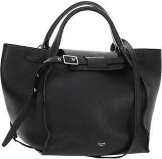 Celine Sac &agrave; main vintage doccasion - Femme - Pre-owned - Noir - Taille: ONE Size