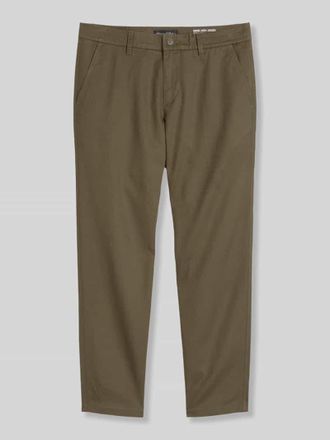 Marc O'Polo Tapered Fit Chino aus Lyocell-Mix