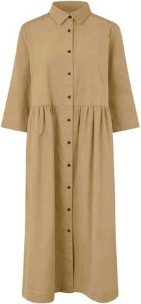 Masai Femme, Robes, Beige, Taille: 38 FR MaNynisla Shirt Dress