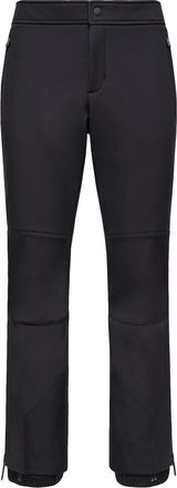 Moncler Moncler Pantalon De Ski En Popeline, Homme, Noir, Taille: L