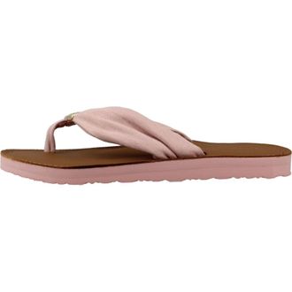 Tommy Hilfiger Femme, Chaussures, Rose, Taille: 40 EU Tongs Monogram Plaque Chanvre