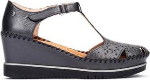 Pikolinos Sandales &agrave; Semelles compens&eacute;es en Cuir AGUADULCE pour Femme Color CALCITA