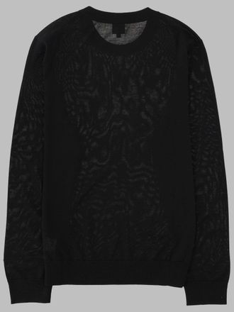 Paul Smith Merino Wool Sweater - Black