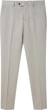 Pantaloni Torino Homme, Pantalons, Beige, Taille: XL Chinos en coton d&eacute;lav&eacute;