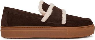 INUIKII Halbschuhe Shearling Loafer 2006.003.0011 Dunkelbraun