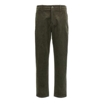 Department Five Off Pants - - Trousers - Herren - Gr&uuml;n - W30