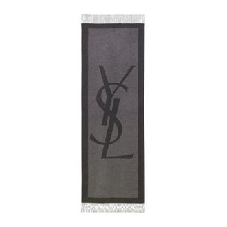 Saint Laurent Damen, Accessories, Grau, ONE SIZEGr&ouml;&szlig;e