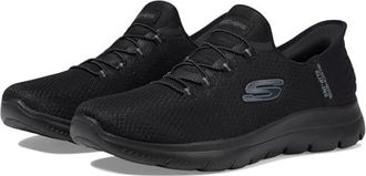 Skechers Womens Summits Diamond Dream Sneaker, Noir, 3 UK Wide