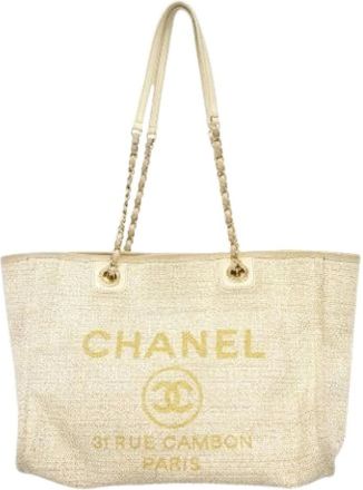 Chanel Damen, Pre-Owned, Beige, ONE SIZEGr&ouml;&szlig;e