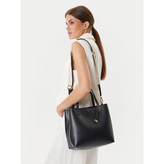 Aldo Handtasche Aldo Carafe 13989216 Schwarz