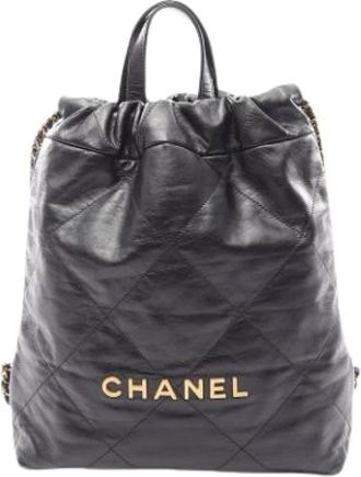 Chanel Damen, Pre-Owned, Schwarzk, ONE SIZEGr&ouml;&szlig;e
