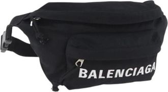 Balenciaga Sac banane vintage Pre-owned - Femme - Pre-owned - Noir - Taille: ONE Size