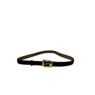 Givenchy Ceinture en cuir Pre-owned - Homme - Pre-owned - Noir - Taille: ONE Size