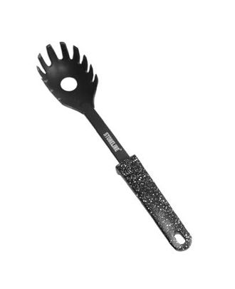 STONELINE Cuill&egrave;re &agrave; Spaghetti avec Support 31,9 x 5,9 x 3,9 cm, Ustensile de Cuisine, Plastique, convient pour les Ustensiles de Cuisine avec Rev&ecirc;tement Antiad