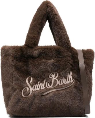MC2 Saint Barth Colette Strandtasche - Braun