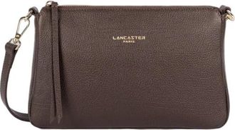 Lancaster Pochette Zipp&eacute;e Dune - - Bags - Damen - Braun - ONE SIZE