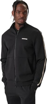 Emporio Armani Emporio Armani Ea7, Homme, Sweatshirts et sweats &agrave; capuche, Noir, Taille: L Zip-throughs