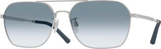 Oliver Peoples Homme, Accessoires, Gris, Taille: 58 MM Lunettes de soleil R-17