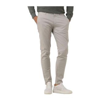 Alberto Rob Chino - - Trousers - Herren - Grau - W35 L34
