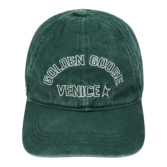 Golden Goose Baseball Cap - - Accessories - Damen - Gr&uuml;n - ONE SIZE