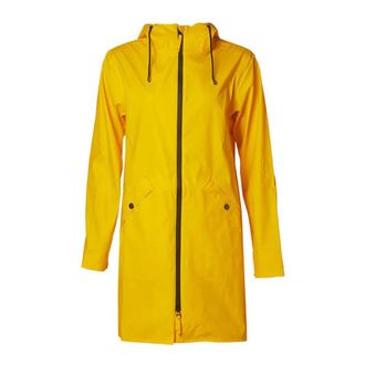Danwear Gelbe Regenjacke Liesa 2825 - - Jackets - Damen - Gelb - S