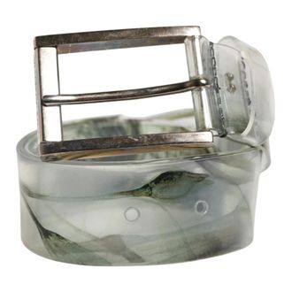 Dolce & Gabbana Homme, Accessoires, Blanc, Taille: 90 CM Ceinture