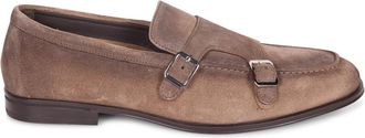 Doucal's Homme, Chaussures, Brun, Taille: 42 1/2 EU Monkstrap