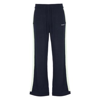 Casablanca Merino Track Hosen - - Trousers - Herren - Blau - M