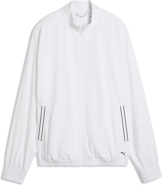 Puma Veste de golf Wind Femme, V&ecirc;tements, Blanc, XXL
