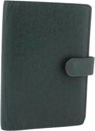 Louis Vuitton Pre-owned Couverture dagenda - Femme - Pre-owned - Vert - Taille: ONE Size