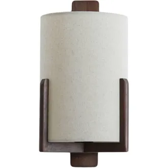 Light & Living Light & Living - applique murale - Litto - marron - bois - E27