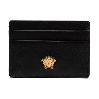 Versace Medusa Kartenetui - - Accessories - Herren - Schwarzk - ONE SIZE