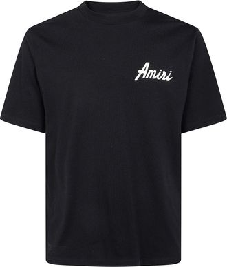 Amiri Homme, Tops, Noir, Taille: S City Tee