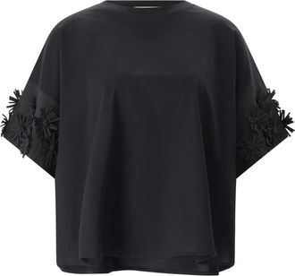 Meimeij Femme, Blouses et Chemises, Noir, Taille: 36 FR T-Shirt