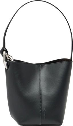 J.W.Anderson Femme, Sacs, Noir, Taille: ONE Size Jwa Corner Small Bucket