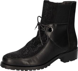 2Go Shoe Company Femme 8240-501 Botte Tendance, Noir, 41 EU